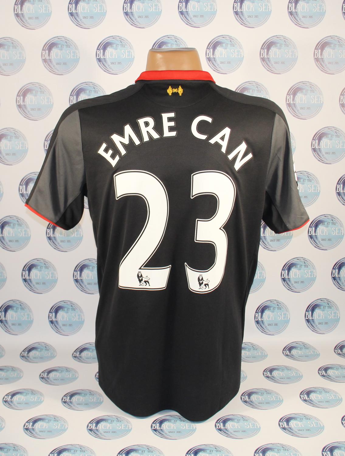 Liverpool Third football shirt 2014 - 2015. Sponsored by Standard Chartered