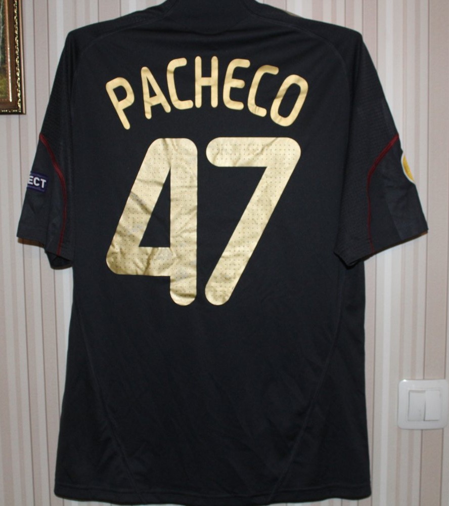 Liverpool Away football shirt 2009 - 2010. Sponsored by Carlsberg