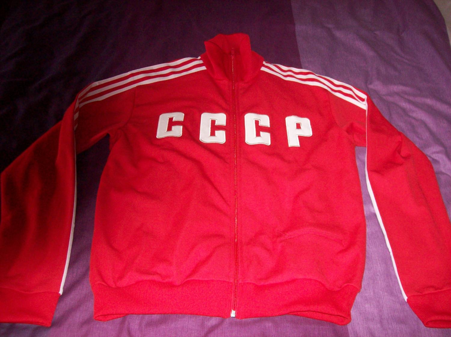 CCCP / USSR Training/Leisure football shirt 1980 - 2002