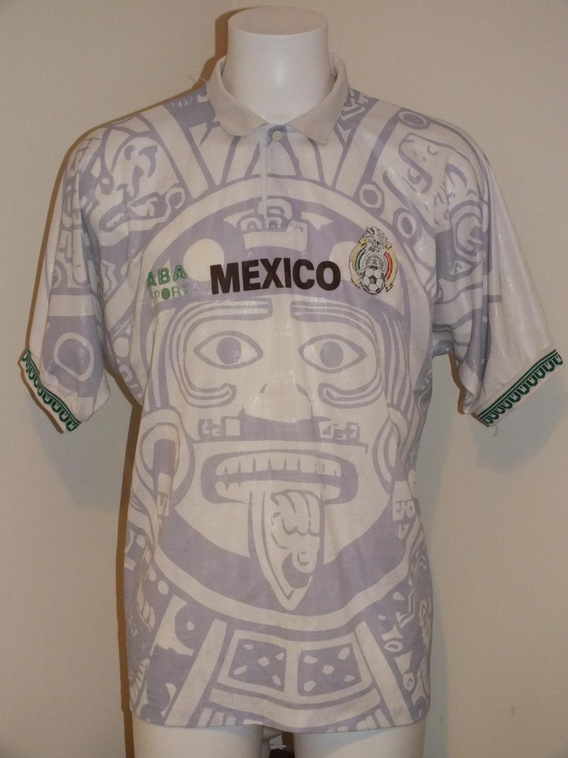 Mexico Retro Replicas football shirt 1998