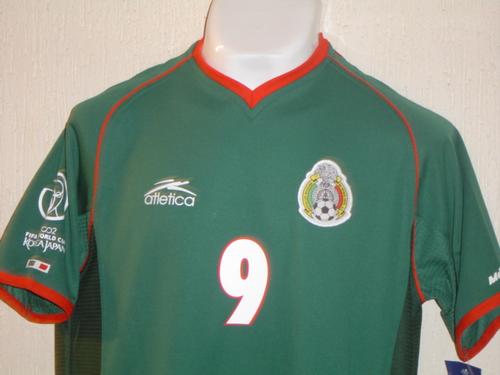Mexico Home football shirt 2002 - 2003