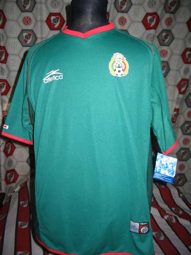 Mexico Home football shirt 2002 - 2003
