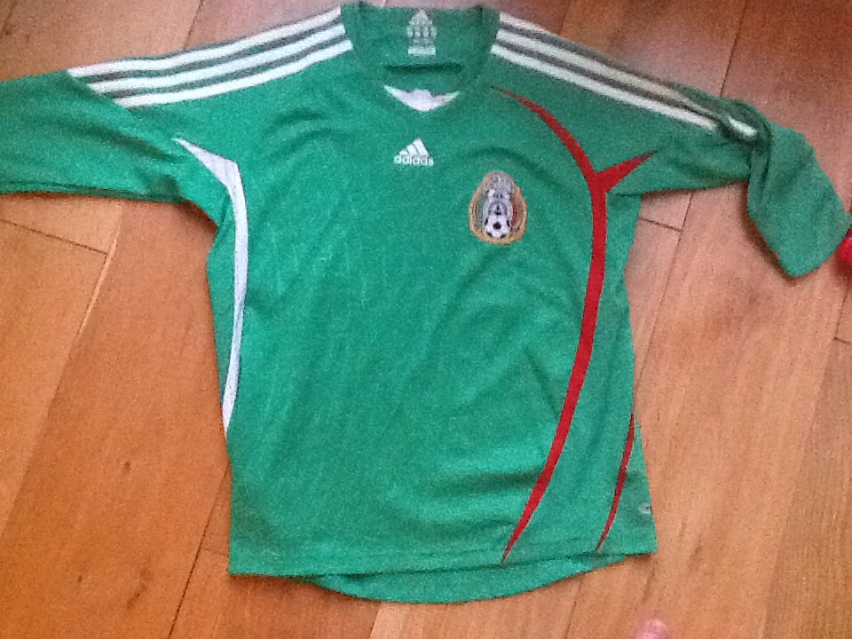 Mexico Home Camiseta de Fútbol 2008 - 2011