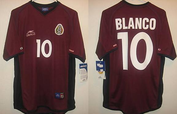 Mexico Away football shirt 2002
