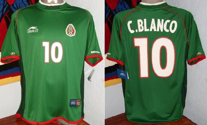Mexico Home Camiseta de Fútbol 2001 - 2002
