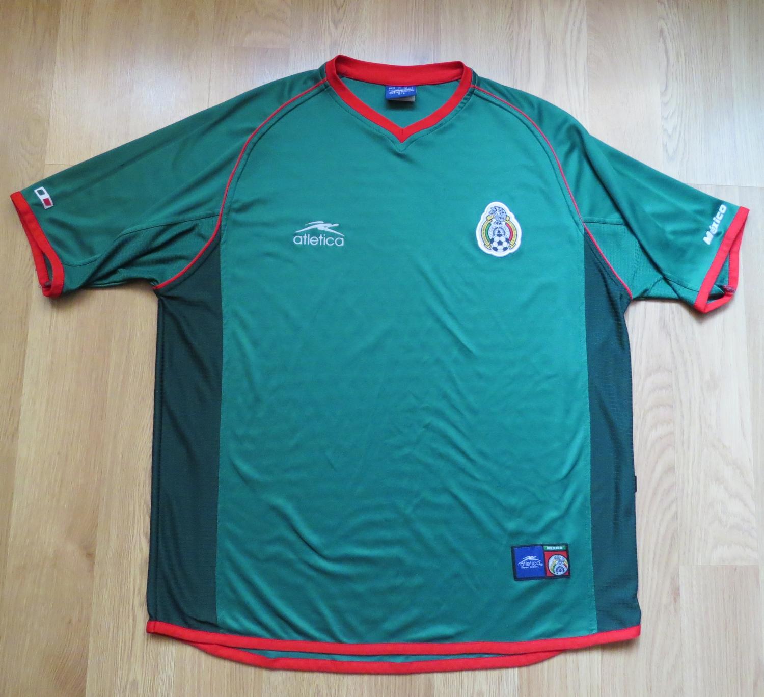 Mexico Home Camiseta de Fútbol 2002 - 2003