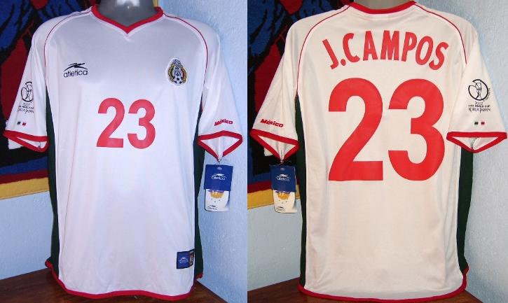Mexico Away football shirt 2002