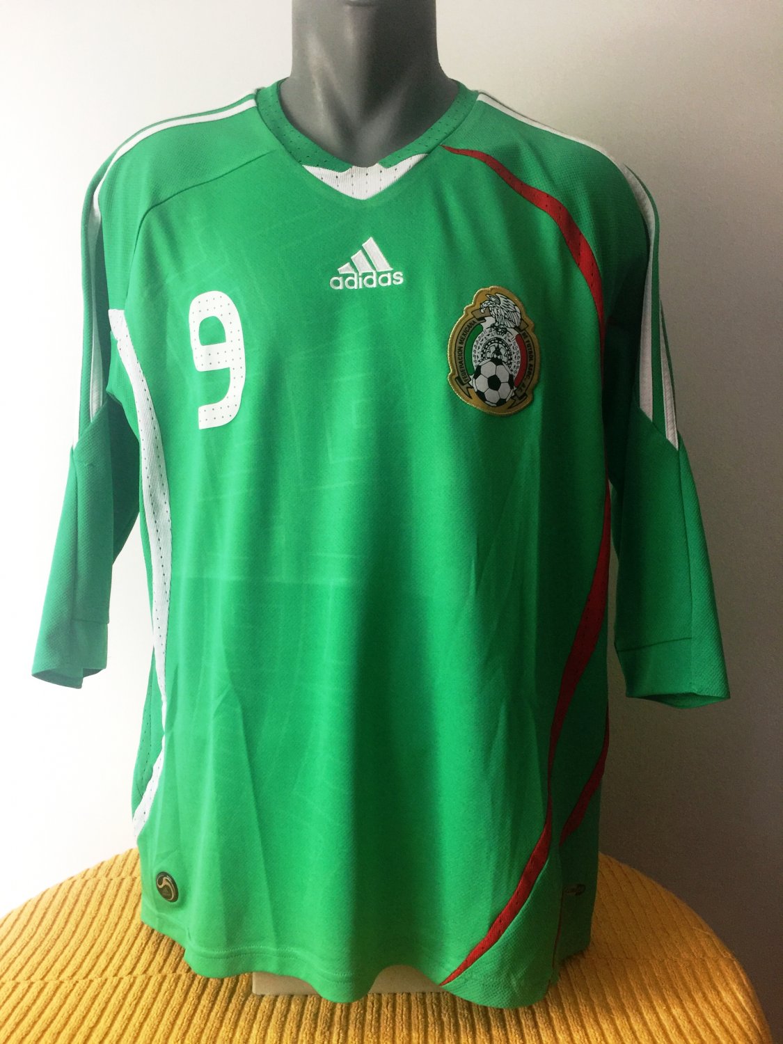 Mexico Home Camiseta de Fútbol 2008 - 2011