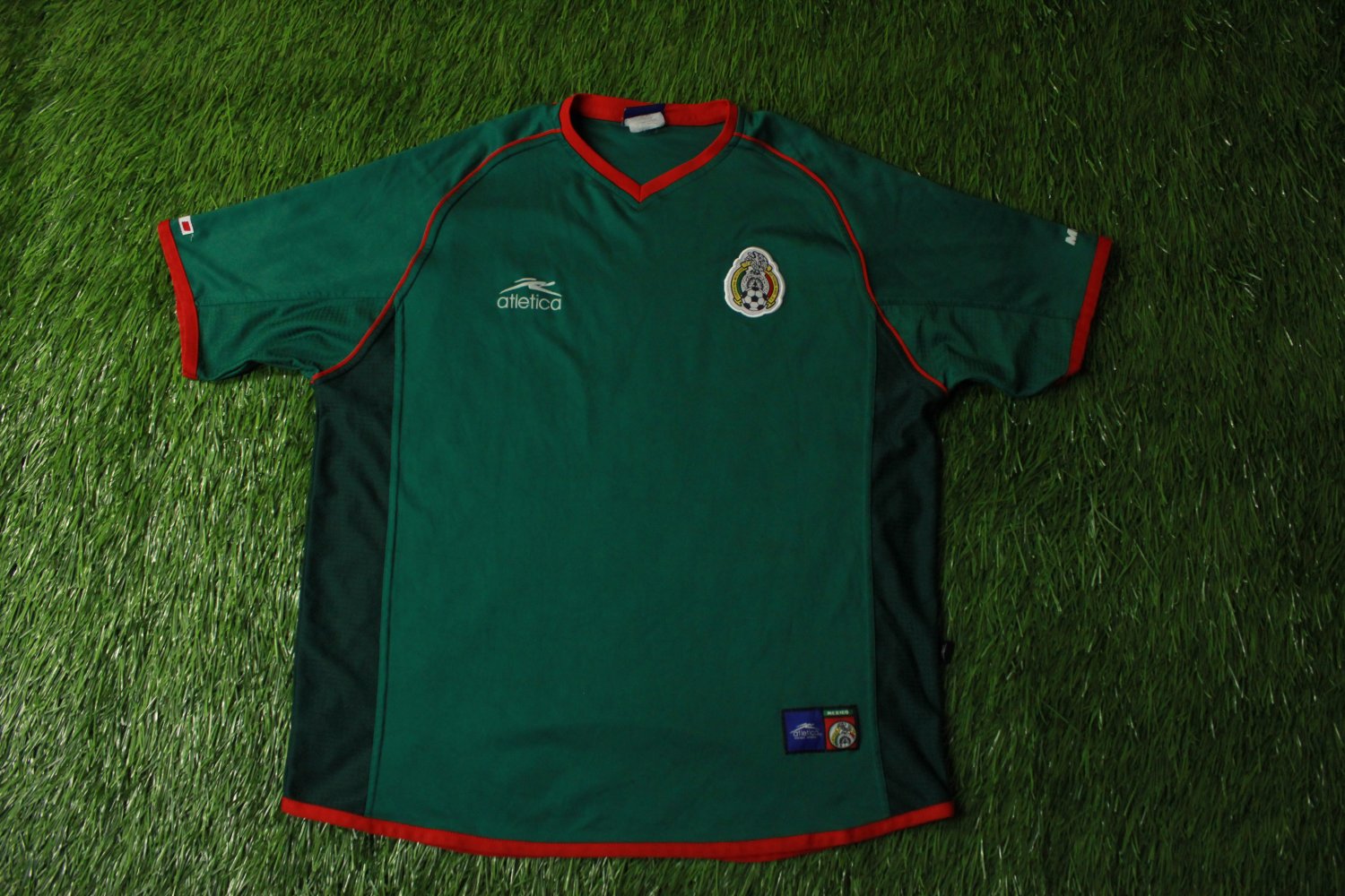 Mexico Home football shirt 2002 - 2003