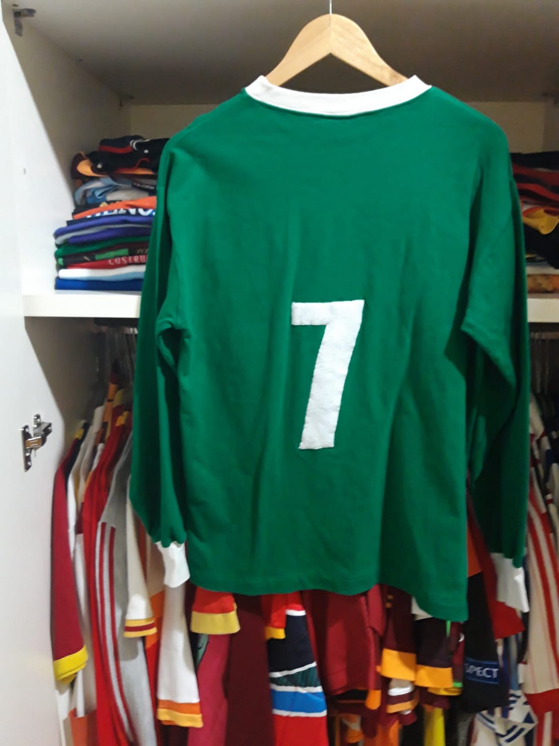 Mexico Home Camiseta de Fútbol 1974 - 1975.