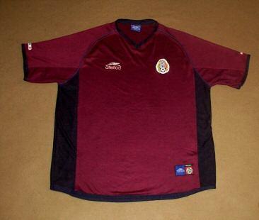 Mexico Away football shirt 2002