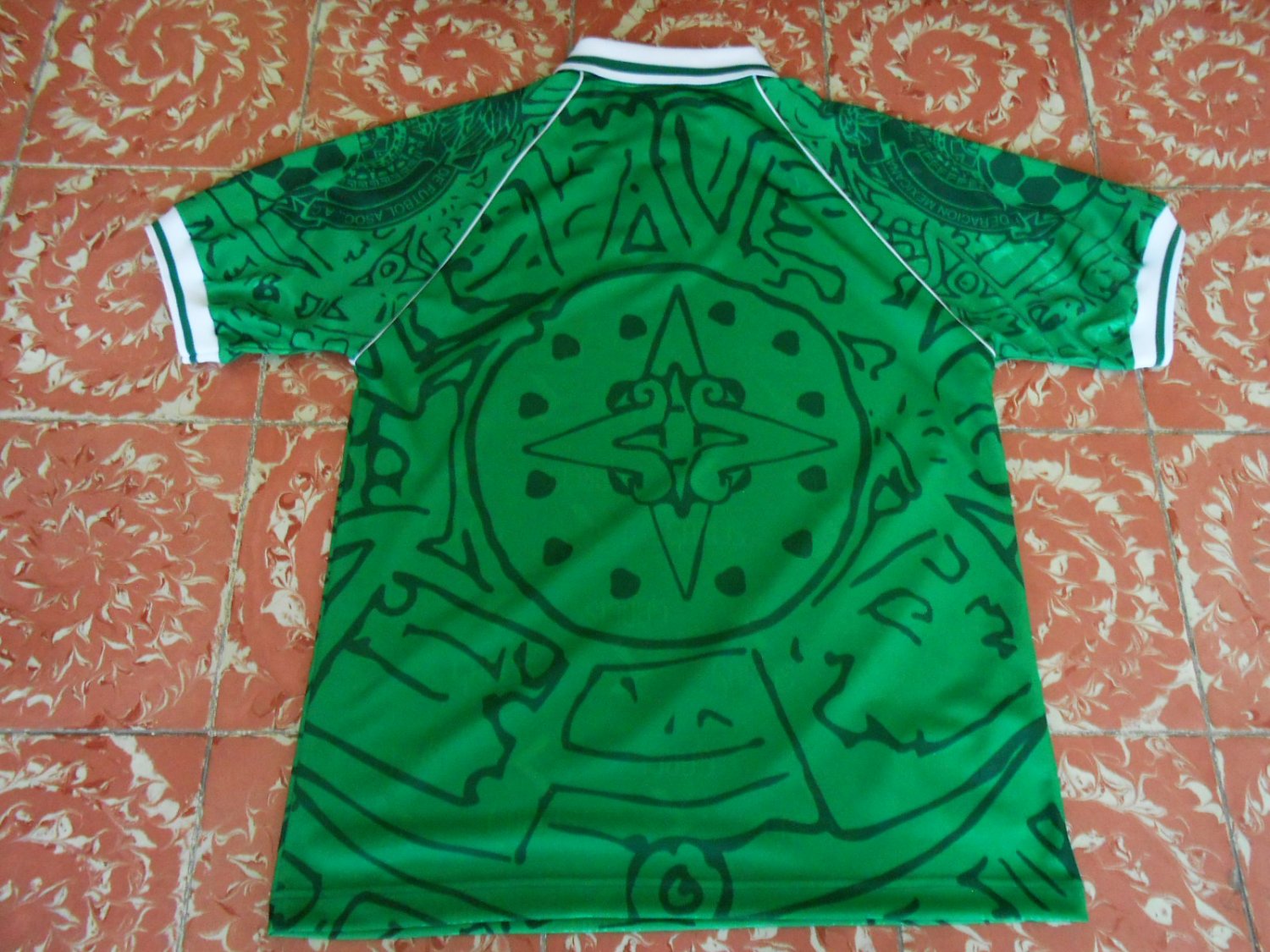 Mexico Home Camiseta de Fútbol 1999