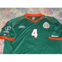Mexico Home football shirt 2002 - 2003