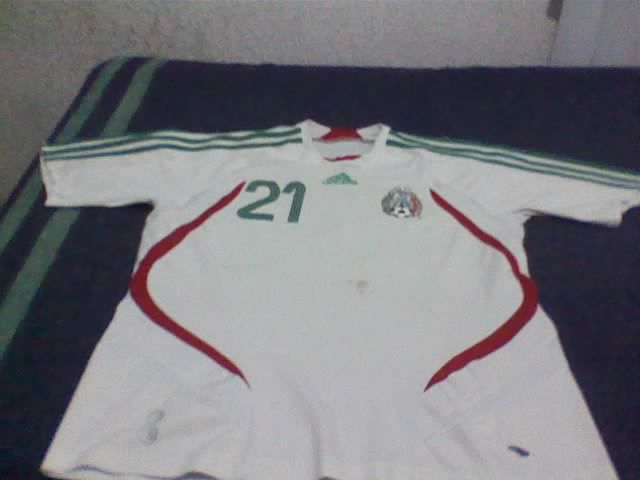 Mexico Home football shirt 2007