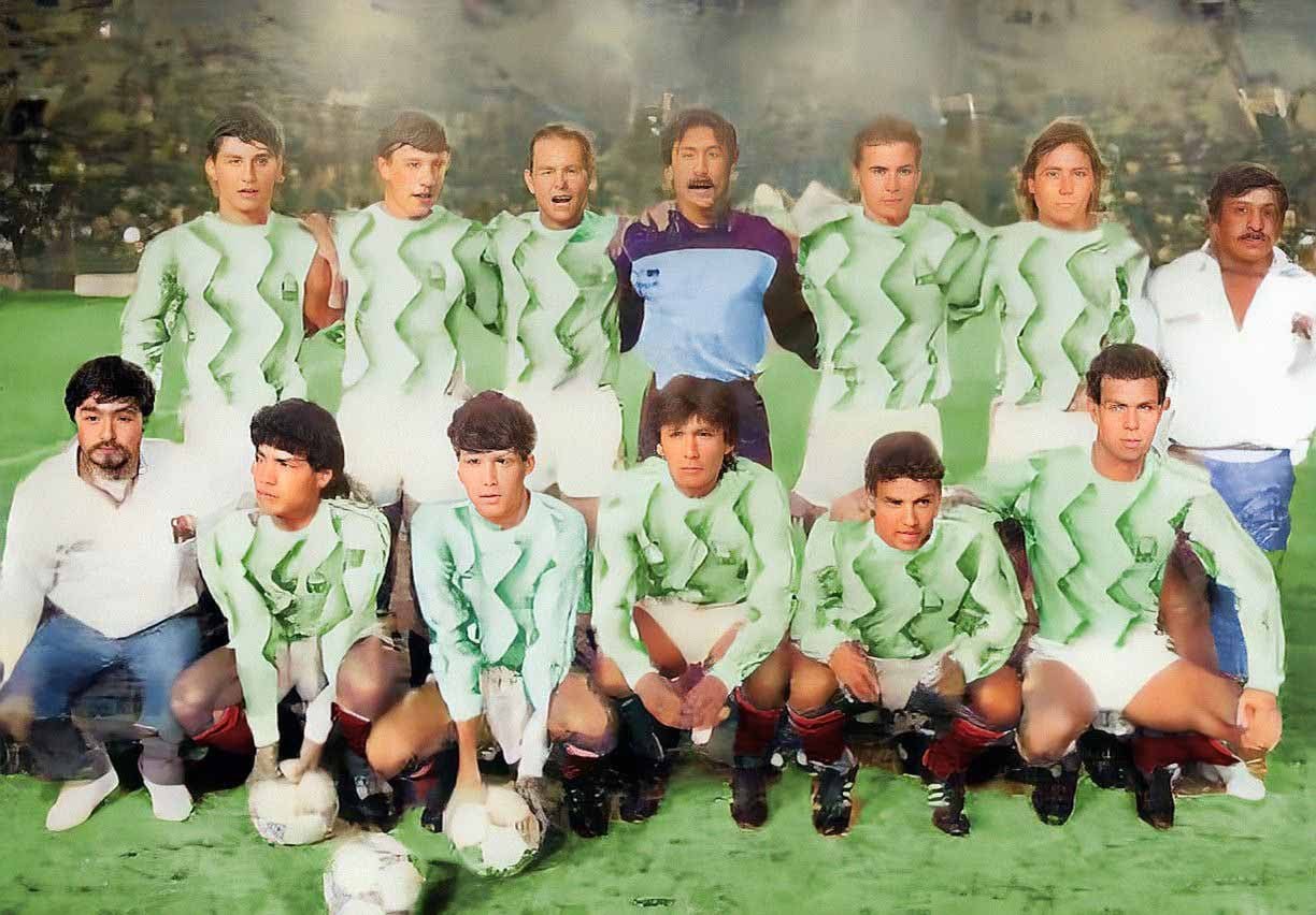 Mexico Special football shirt 1990