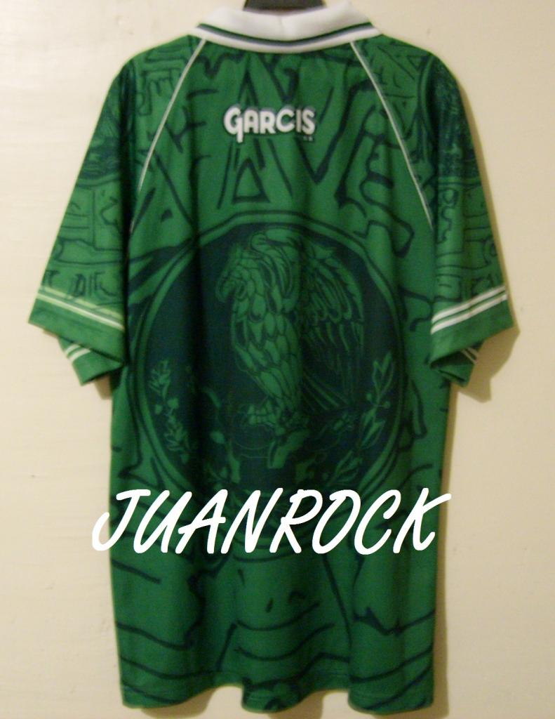 Mexico Special football shirt 1999