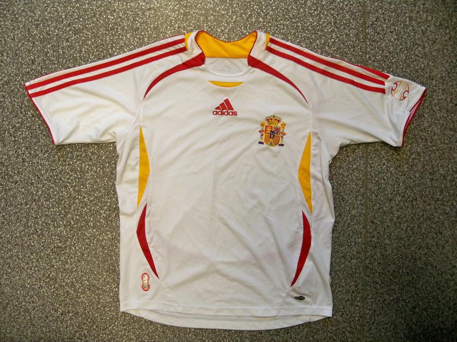 Spain Away football shirt 2006 - 2007