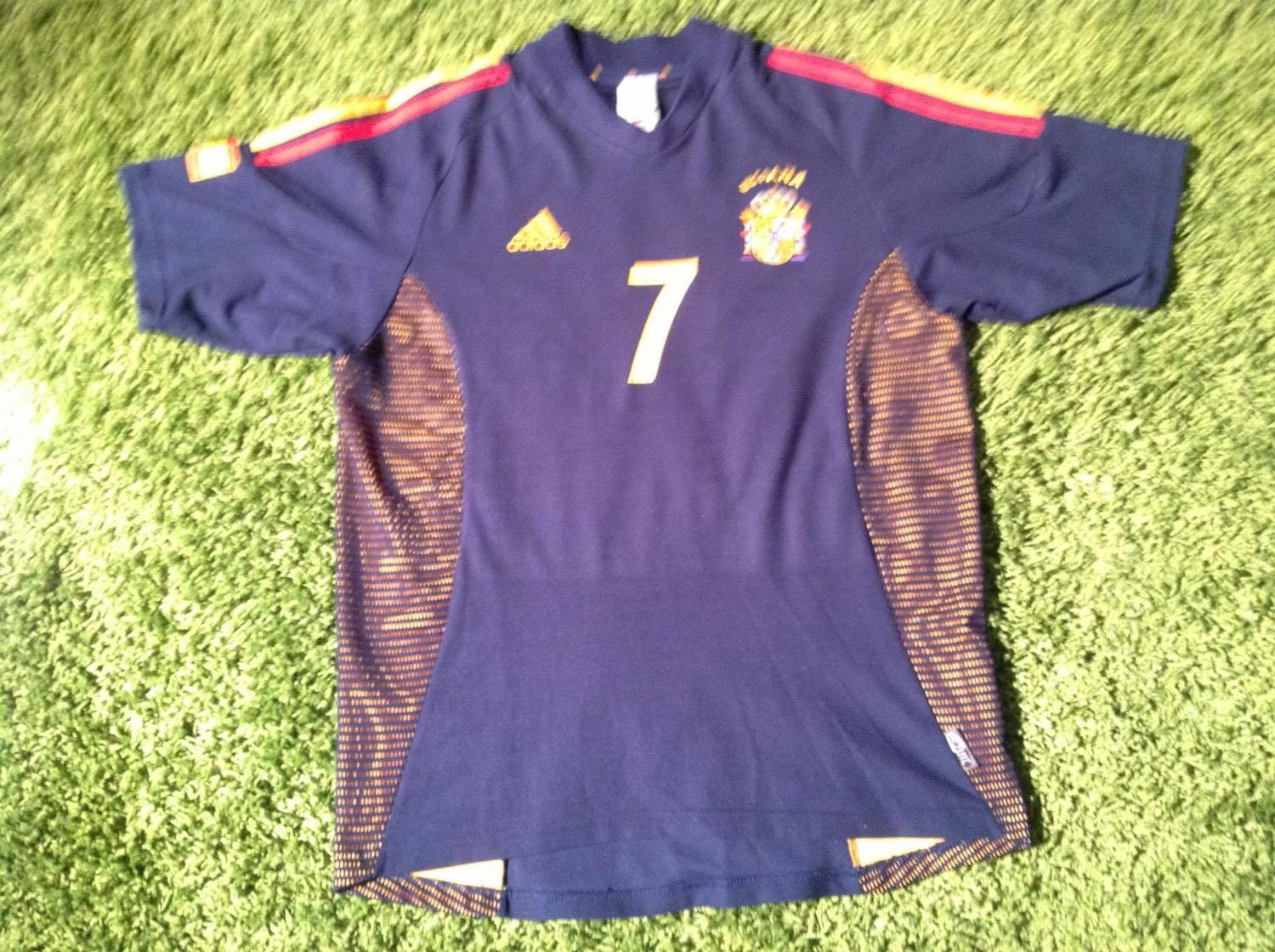 Spain Third football shirt 2002