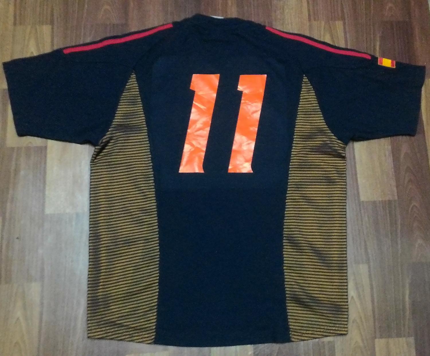 Spain Third football shirt 2002