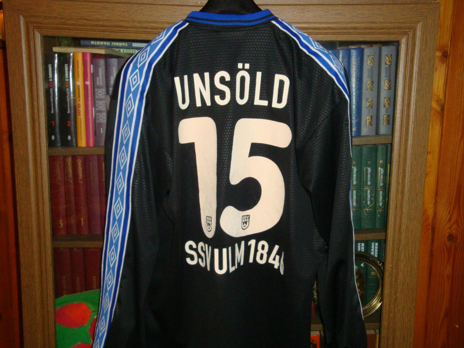 SSV Ulm 1846 Away football shirt 1999 - 2000