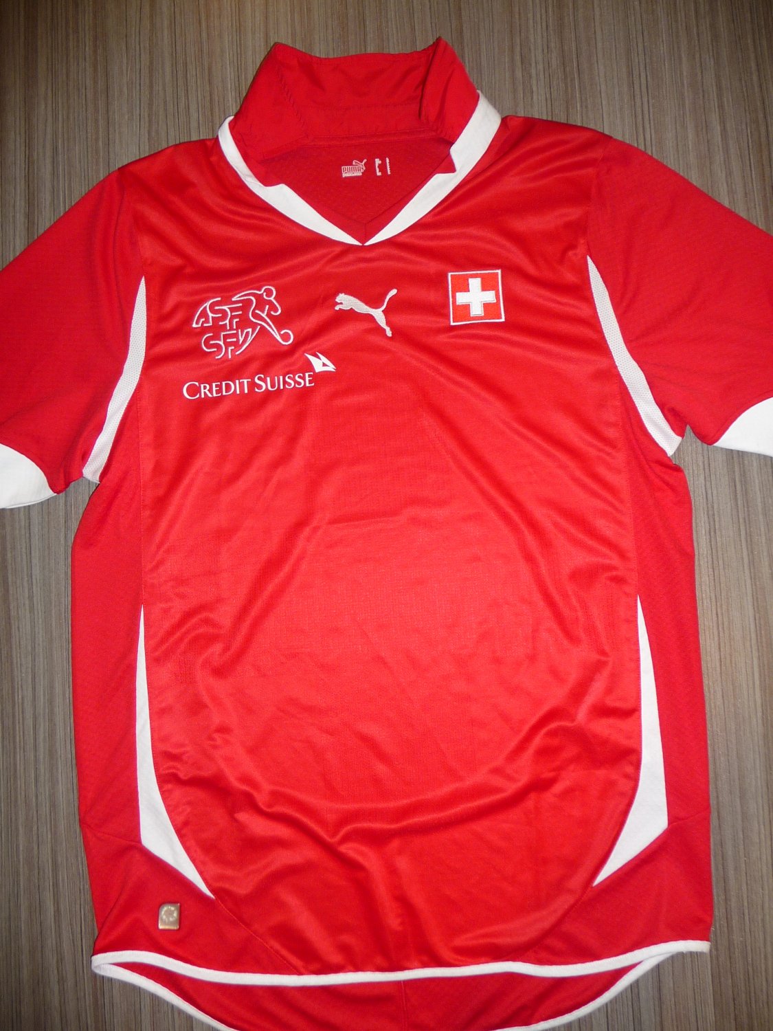 Switzerland Home football shirt 2010 - 2012