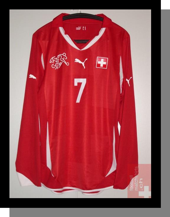 Switzerland Home football shirt 2010 - 2012