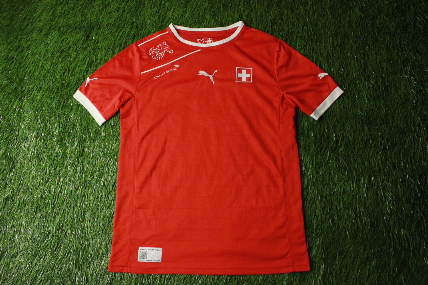 Switzerland Home football shirt 2011 - 2012