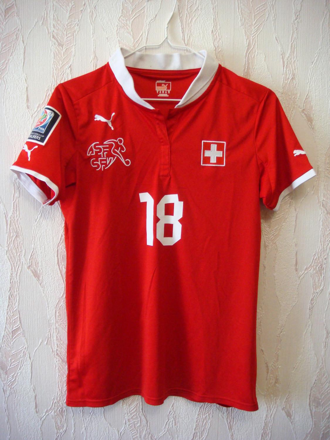 Switzerland Home football shirt 2012 - 2014