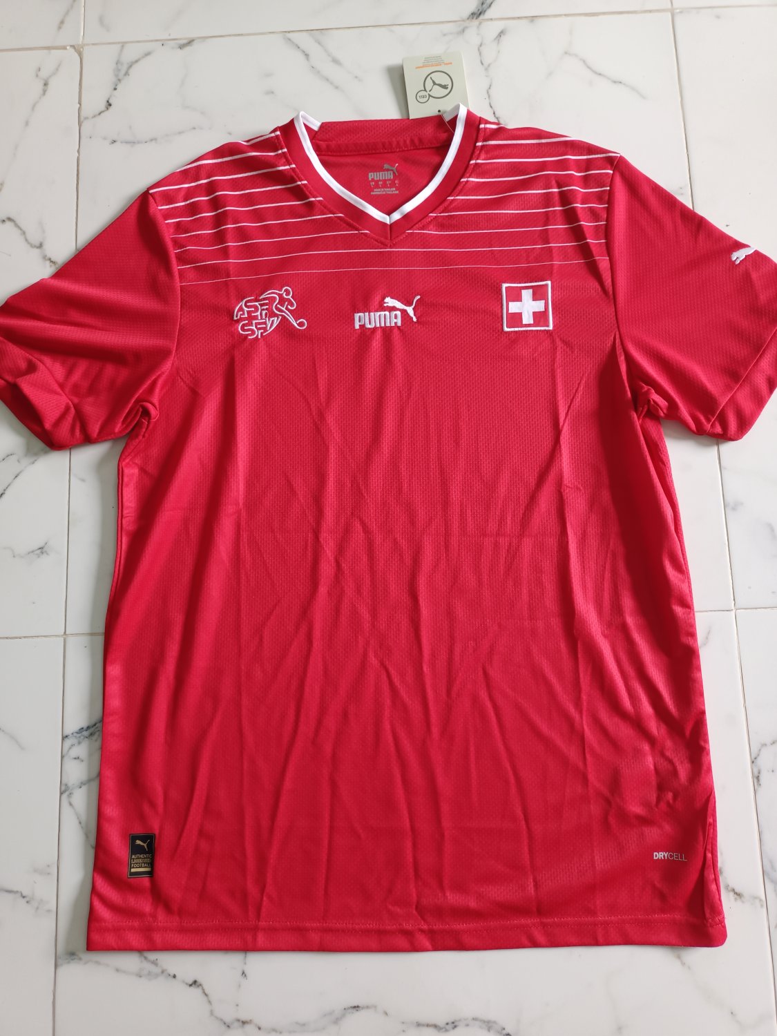 Switzerland Home football shirt 2022 - 2023