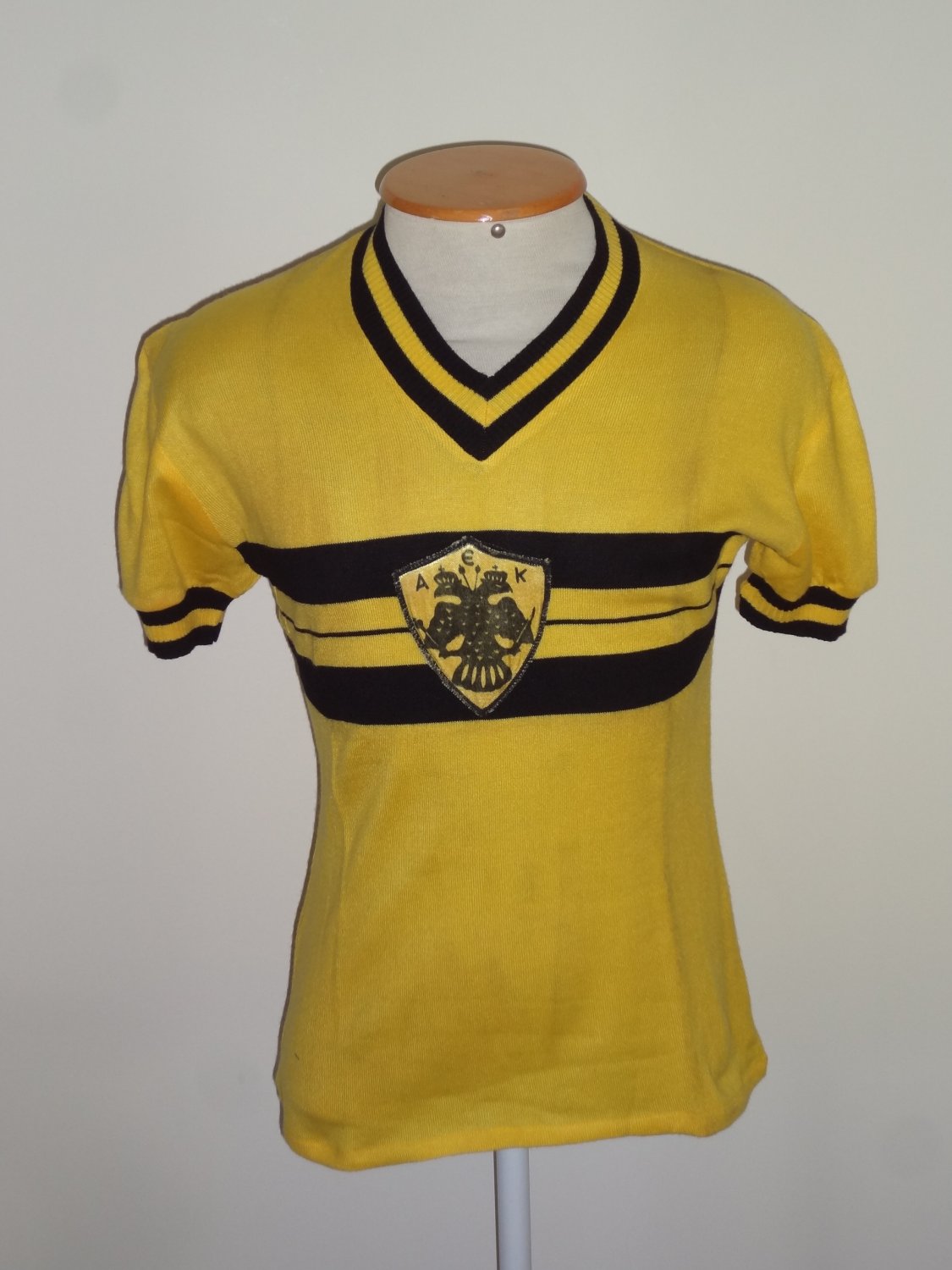 AEK Athens Home football shirt 1972