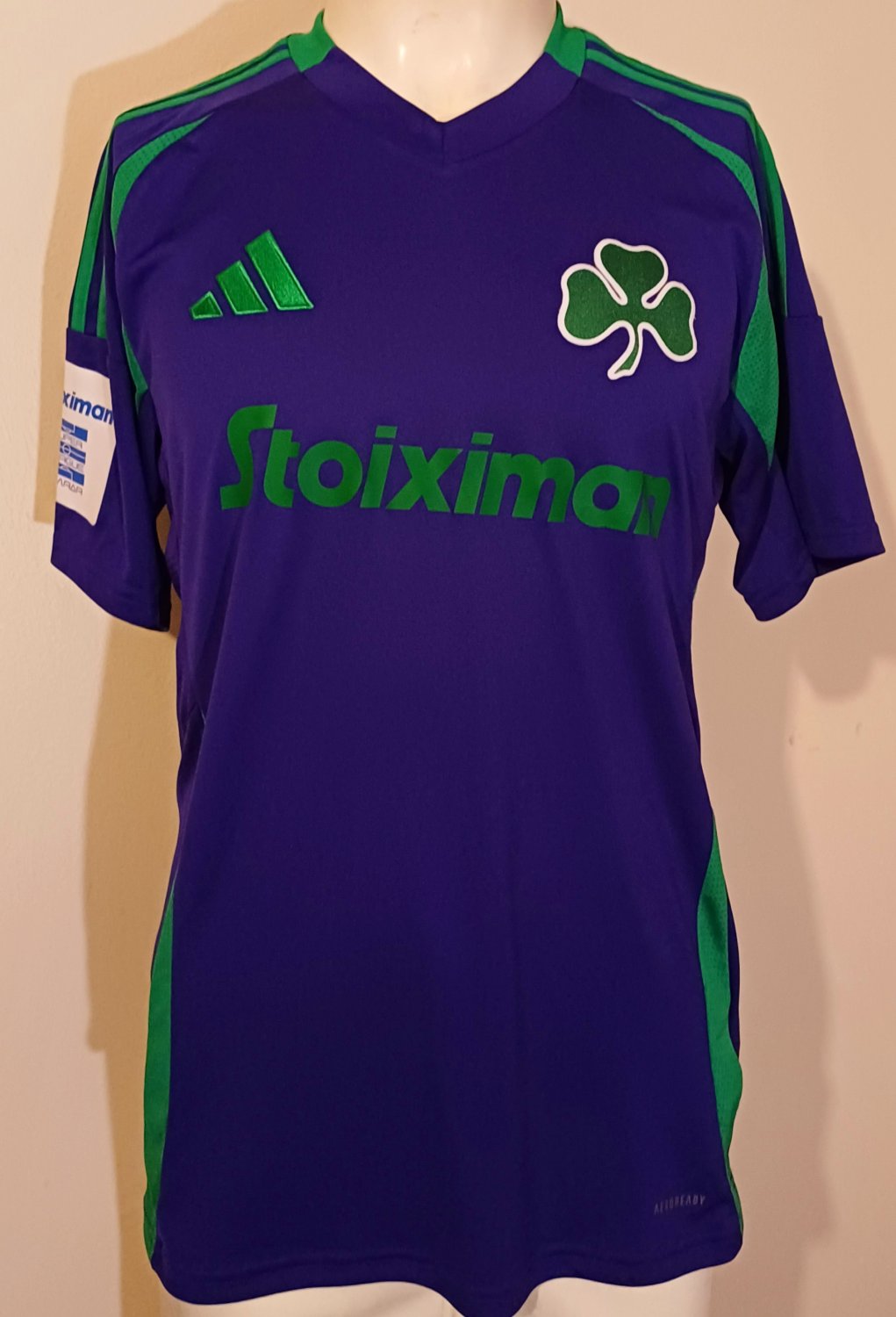 New Season Panathinaikos Third football shirt 2024 - 2025. Sponsored by ...