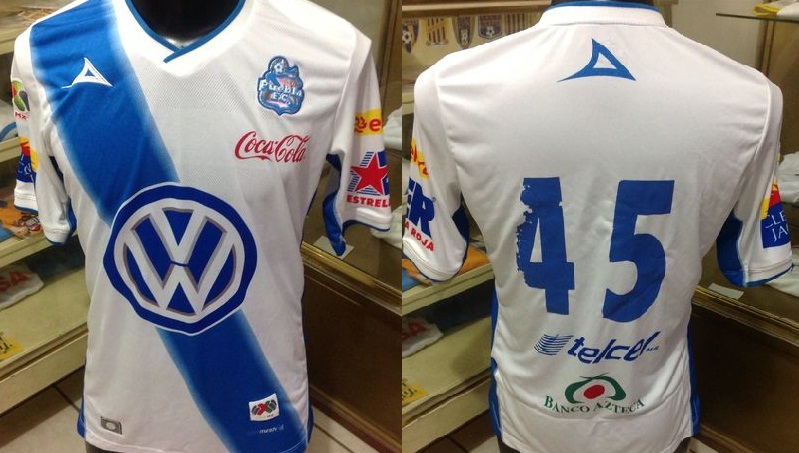 Puebla Home Camiseta de Fútbol 2012 - 2013