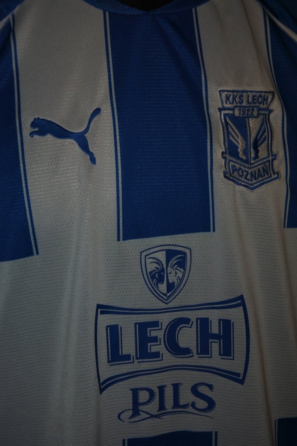 Lech Poznan Home football shirt 2010