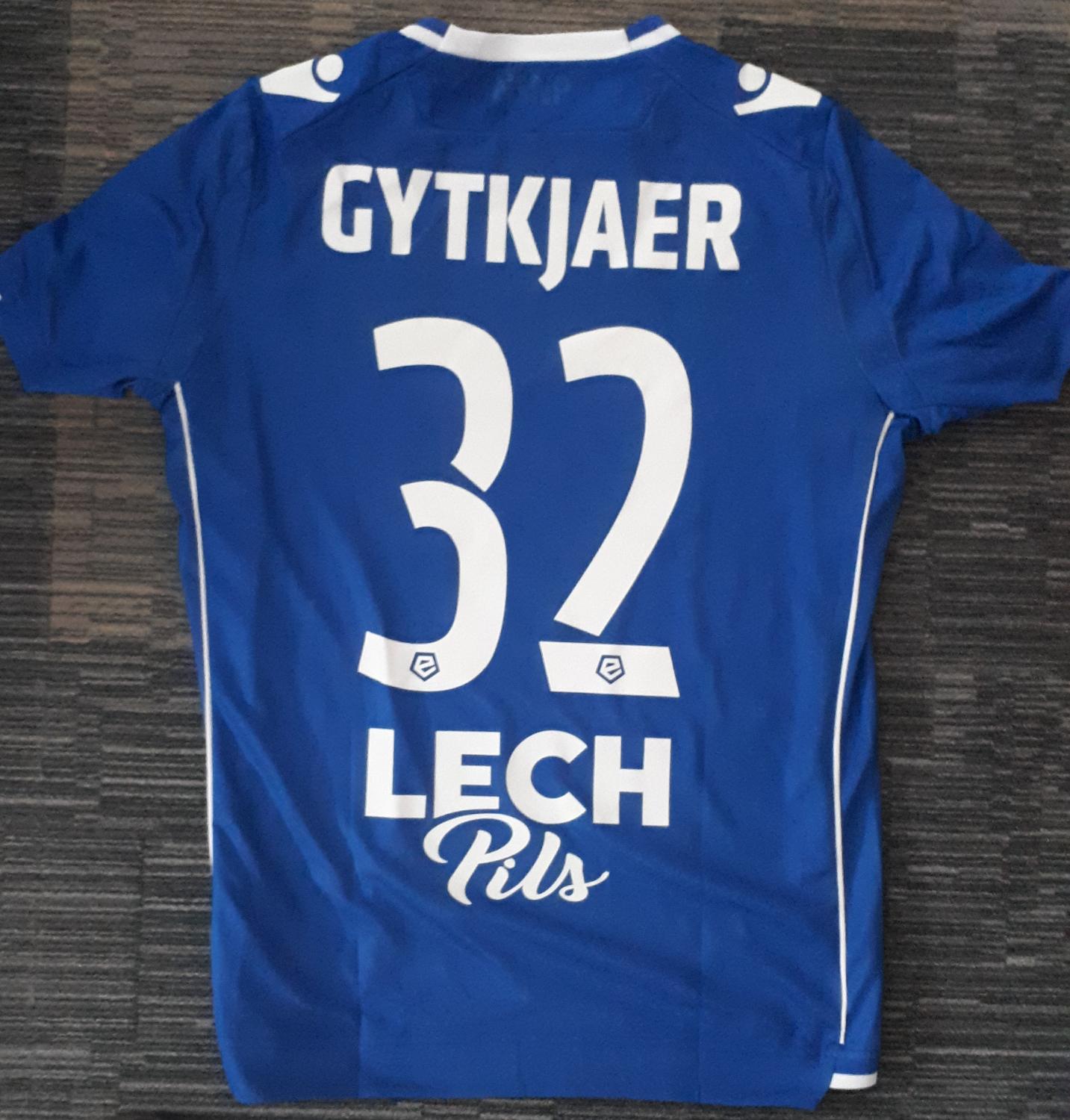 Lech Poznan Home football shirt 2018 - 2019