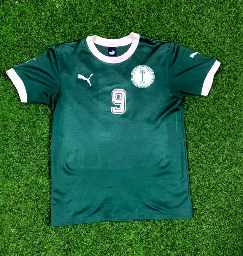 Saudi Arabia Home football shirt 2008 - 2009