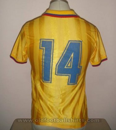 Colombia Away football shirt 1985