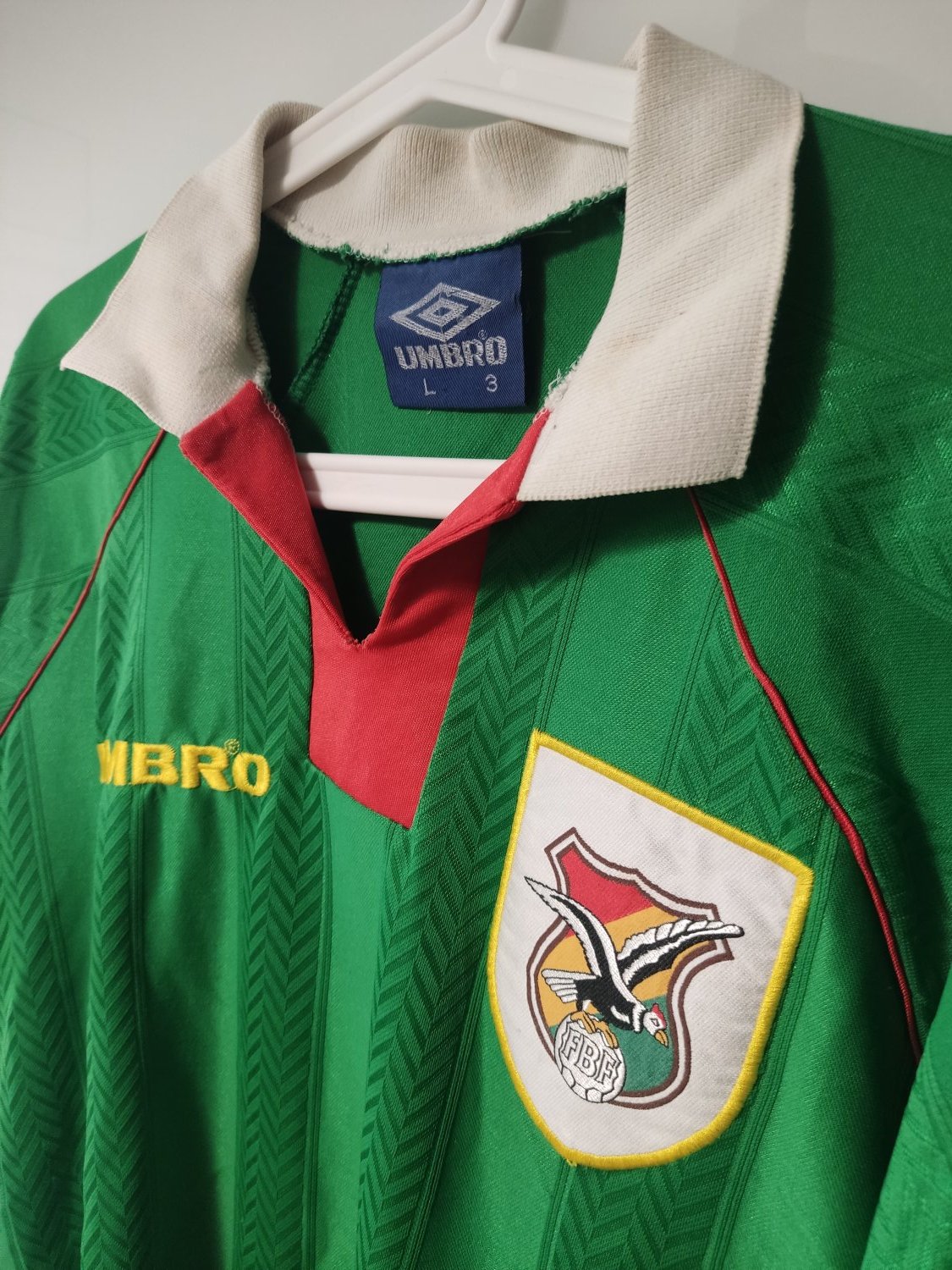 Bolivia Home football shirt 1994