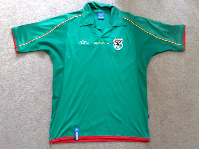 Bolivia Home Camiseta de Fútbol 2004 - 2006