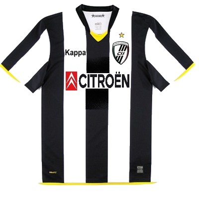 Club Sportif Sfaxien Home football shirt 2008 - 2009.