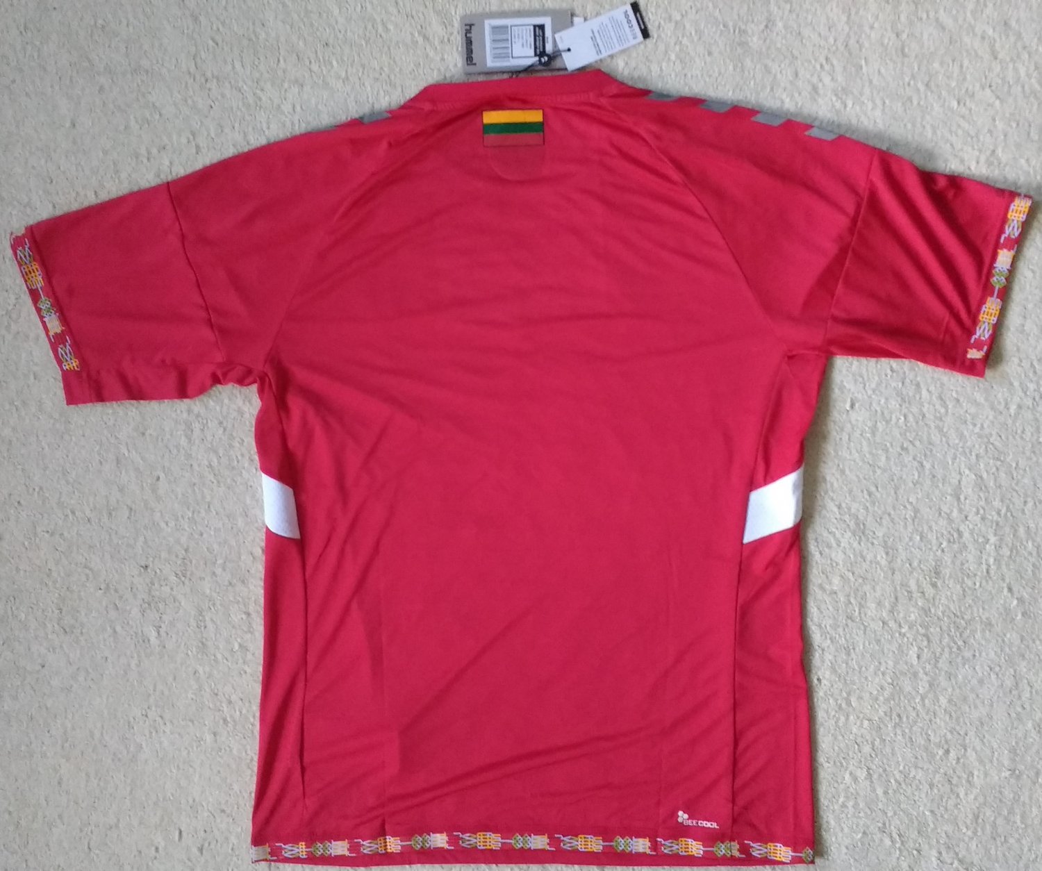 Lithuania Away football shirt 2019 - 2020