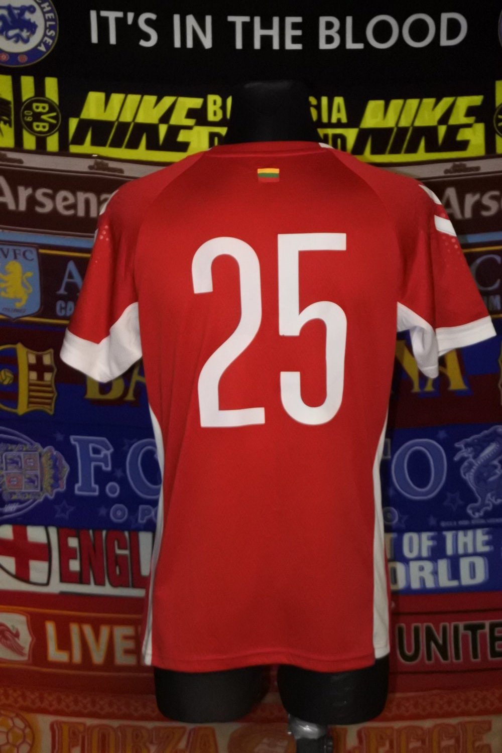 Lithuania Away football shirt 2021 - 2022