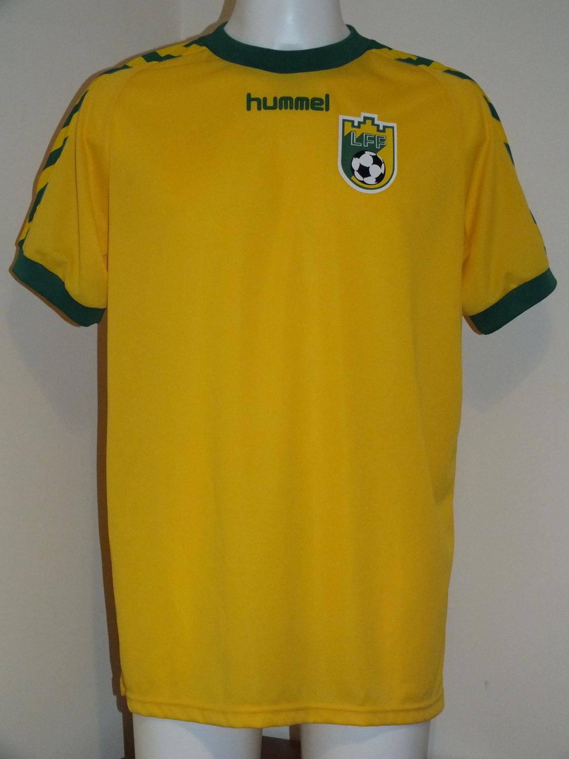Lithuania Home football shirt 2002 - 2004