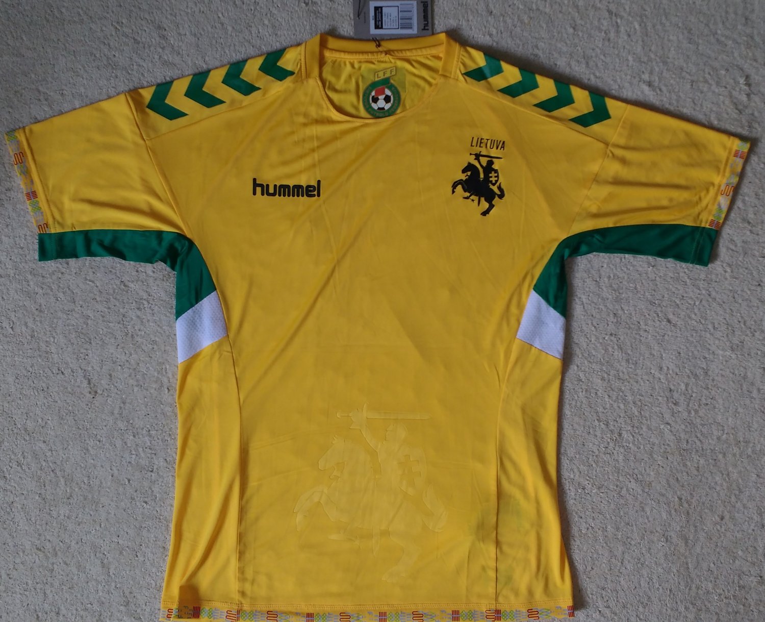 Lithuania Home football shirt 2018 - 2019