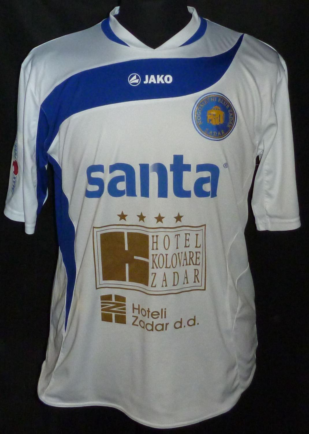 Zadar Visitante Camiseta de Fútbol 2011 - 2012