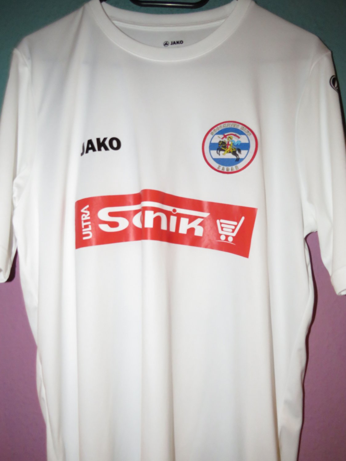 Zadar Away football shirt (unknown year)