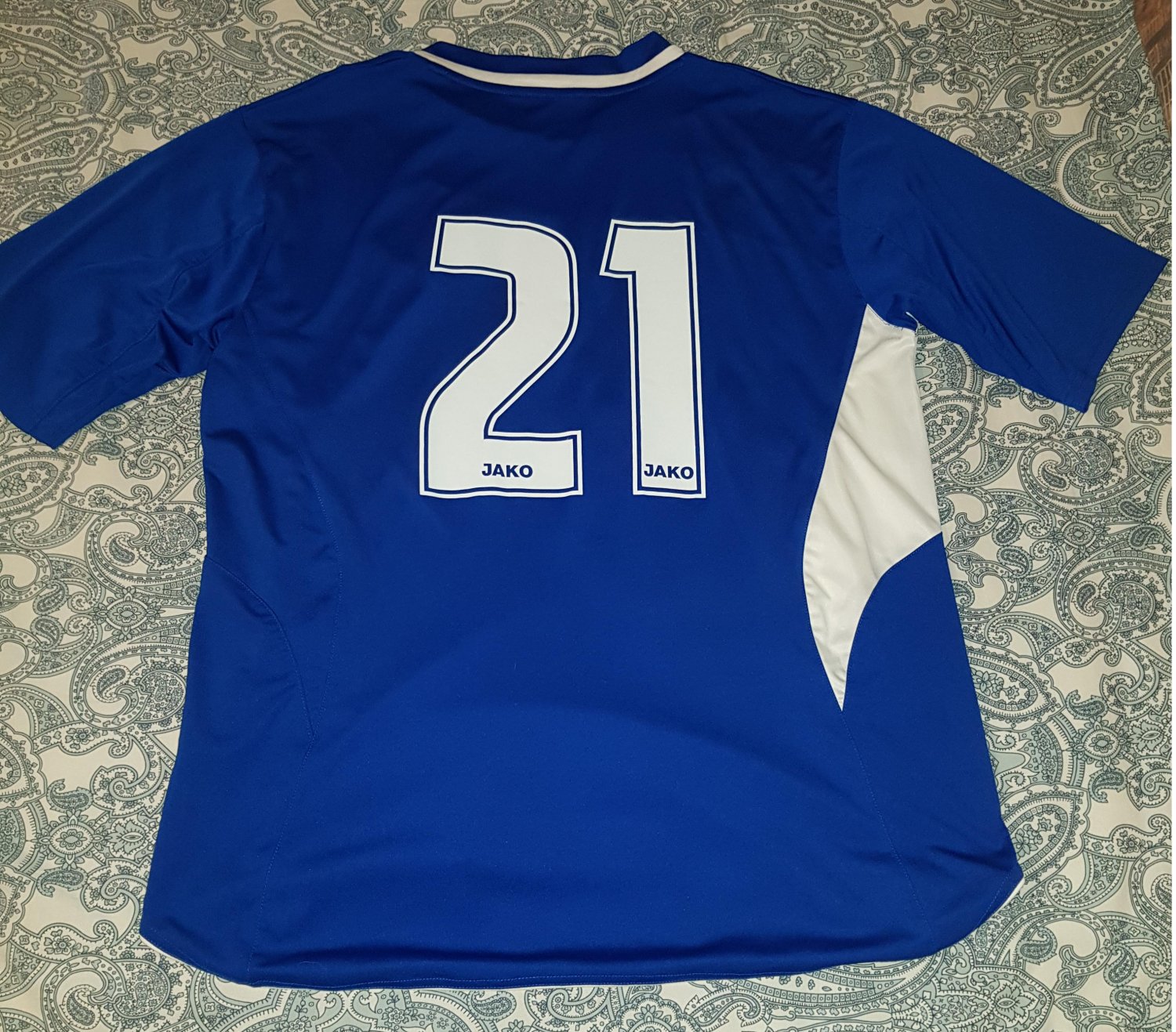 Zadar Home football shirt 2010 - 2012. Sponsored by Santa