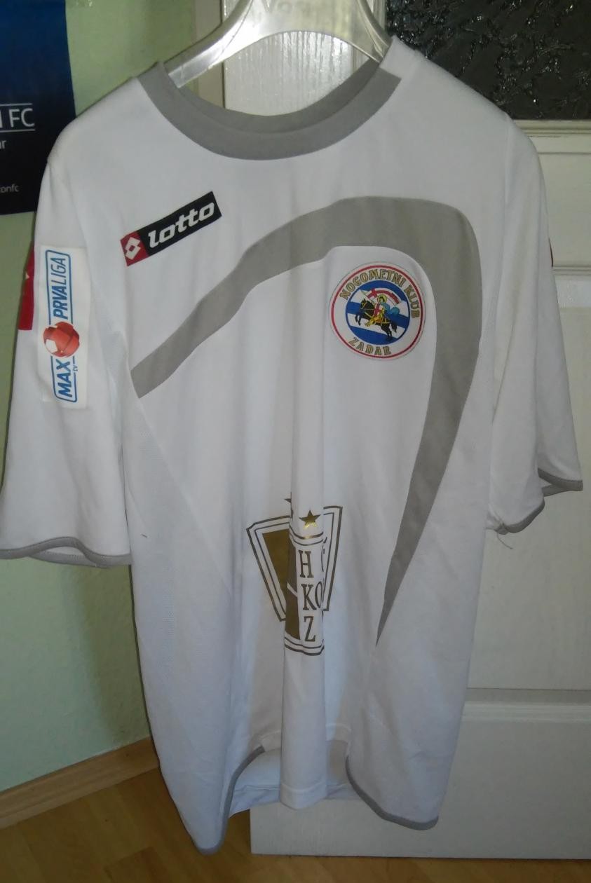 Zadar Home football shirt 2014 - 2015