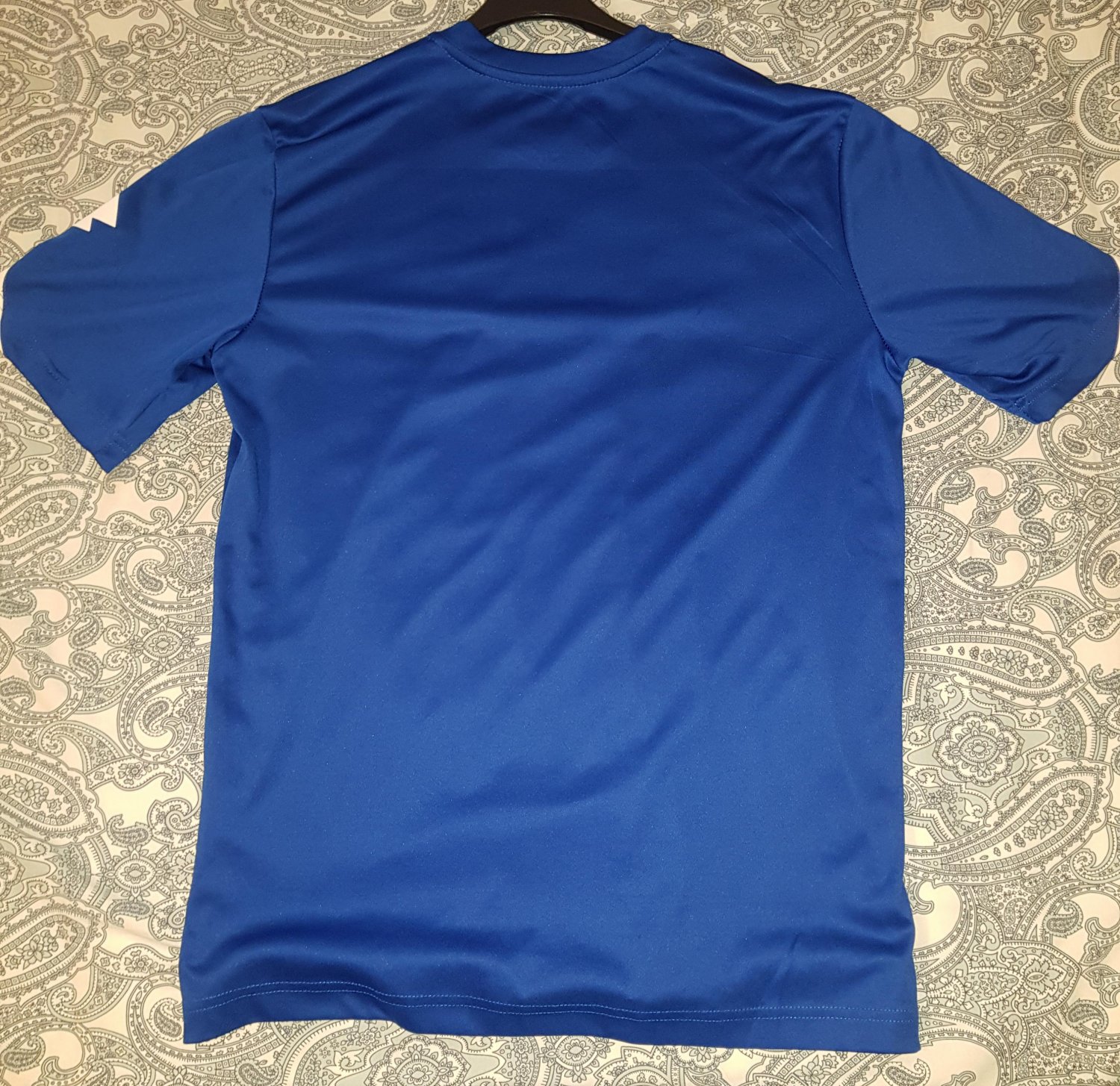 Zadar Home football shirt 2014 - 2015. Sponsored by Hotel Kolovare Zadar