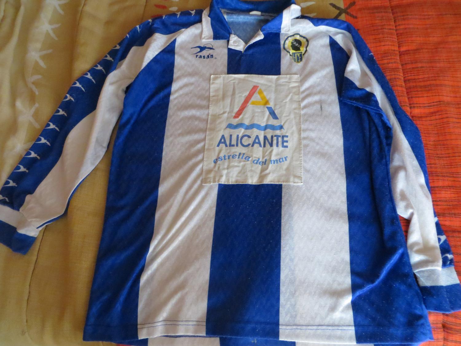 Hercules CF Home football shirt 1994 - 1995