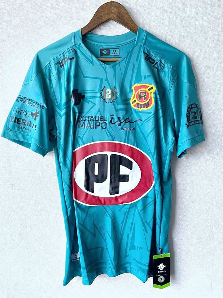 Rangers Goalkeeper football shirt 2022. Sponsored by PF
